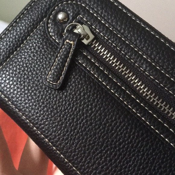 Avon | Bags | Avon Signature Black Wallet | Poshmark
